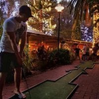 Mini Golf and Glow Golf - Wanneroo Botanic Gardens